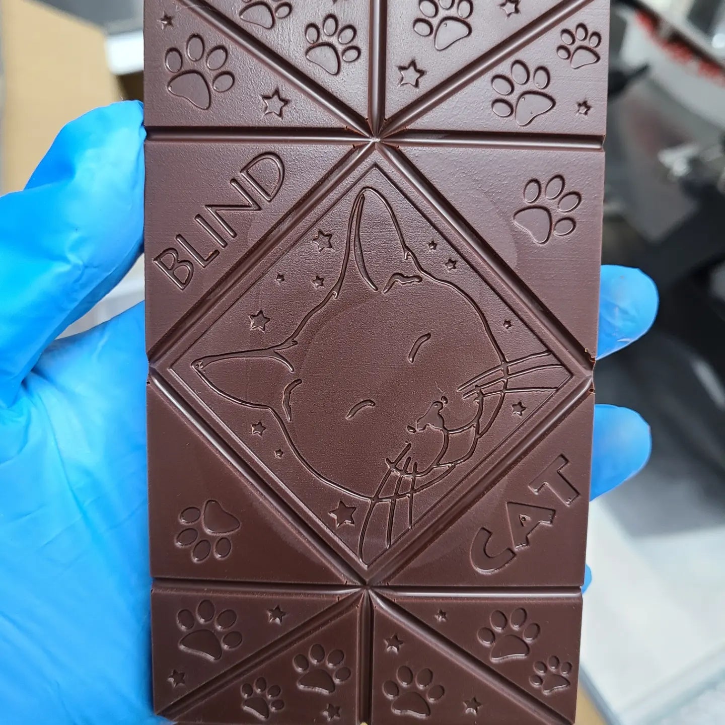 53% Organic Milk Chocolate – Blind Cat Chocolate